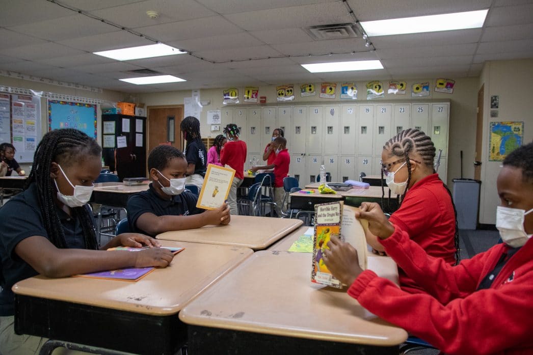 Elementary Academics - Michigan Collegiate